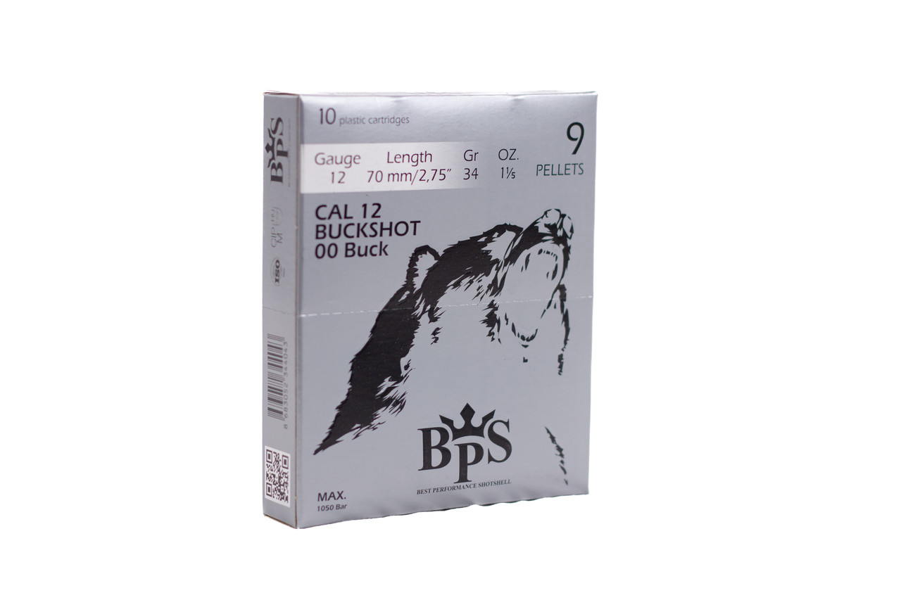 BPS 12 Gauge 00 Buckshot | 200 Round Case - Ammo Trucks
