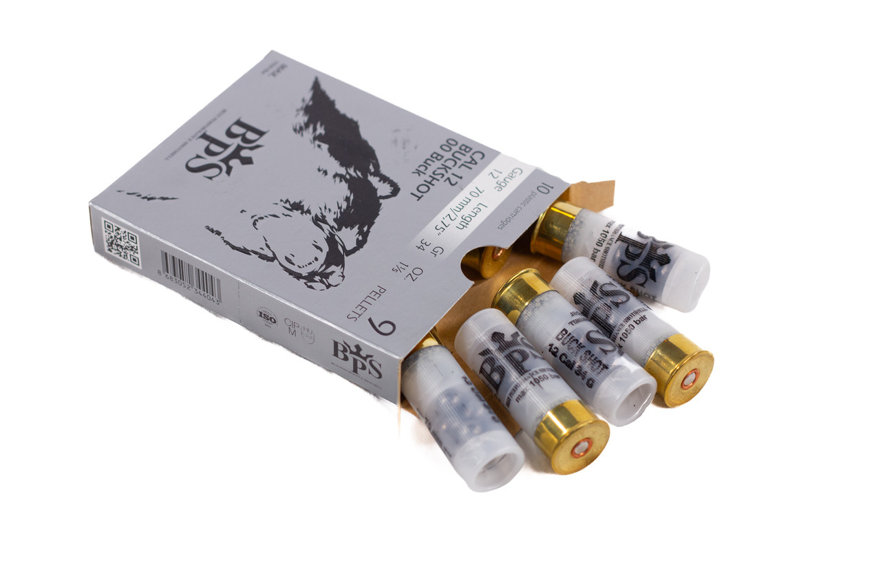 BPS 12 Gauge 00 Buckshot | 200 Round Case - Ammo Trucks
