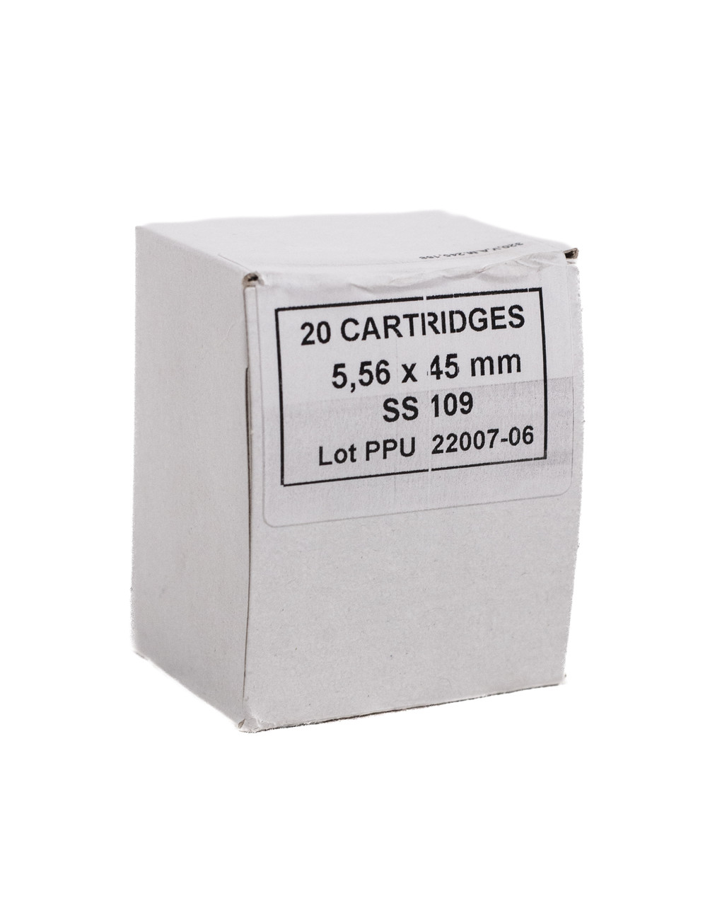 PPU 556 SS109 "Battle Pack" | 200 Round Pack - Ammo Trucks